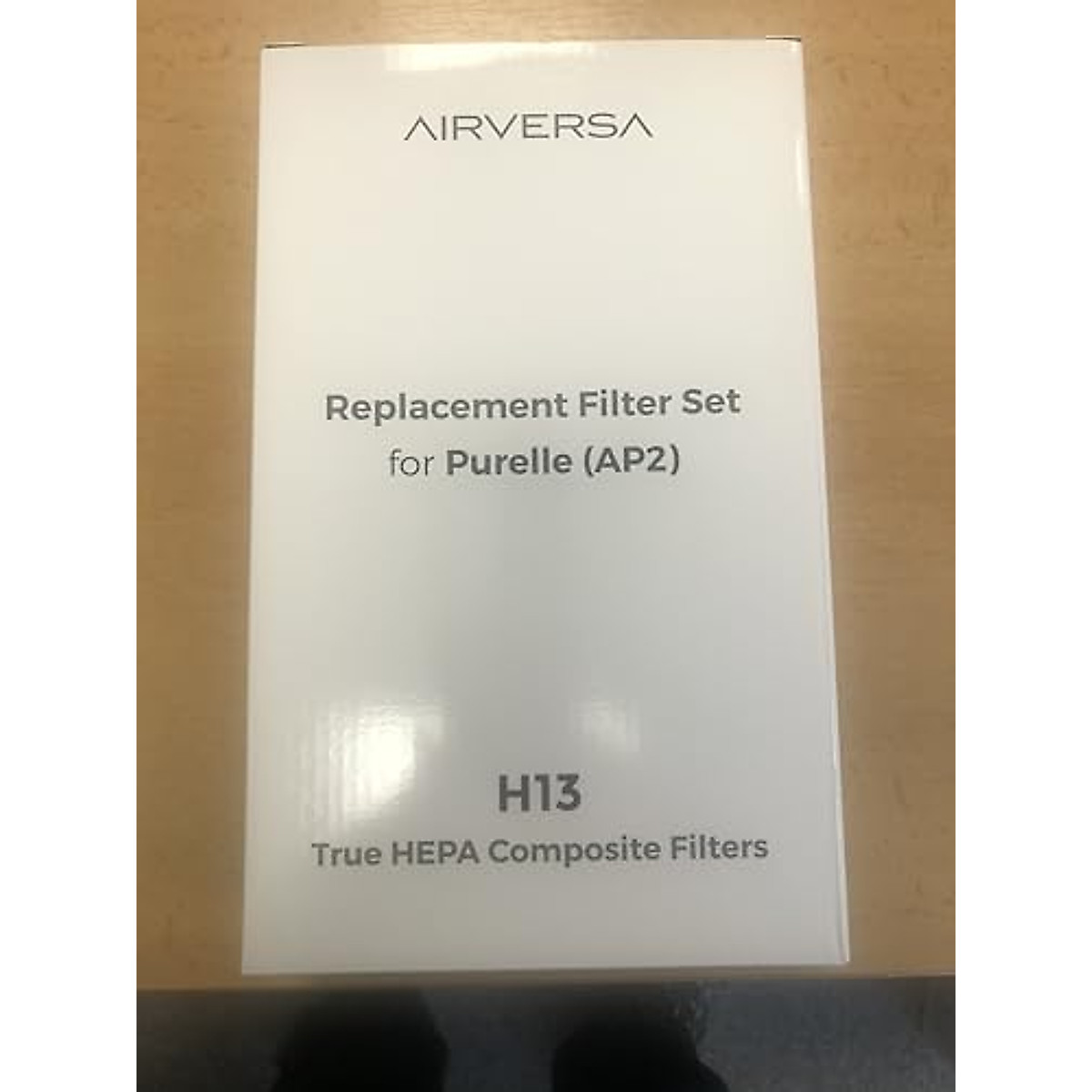 True HEPA Replacement Filter Set (99.97%) for Airversa AP2 Purelle