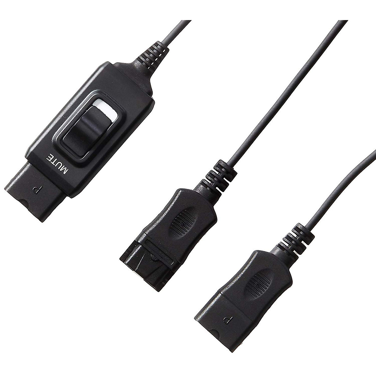 XS 825 Headset Bundle for Training, Coaching, Monitoring, Supervising, Onboarding - Compatible Deskphones Include Avaya, Yealink, Polycom, Cisco, Mitel, Nortel, Toshiba (Stereo, Advanced Bundle)