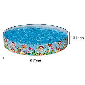 Intex Snorkel Buddies Snapset Pool - 5'X10" (Style May Vary)