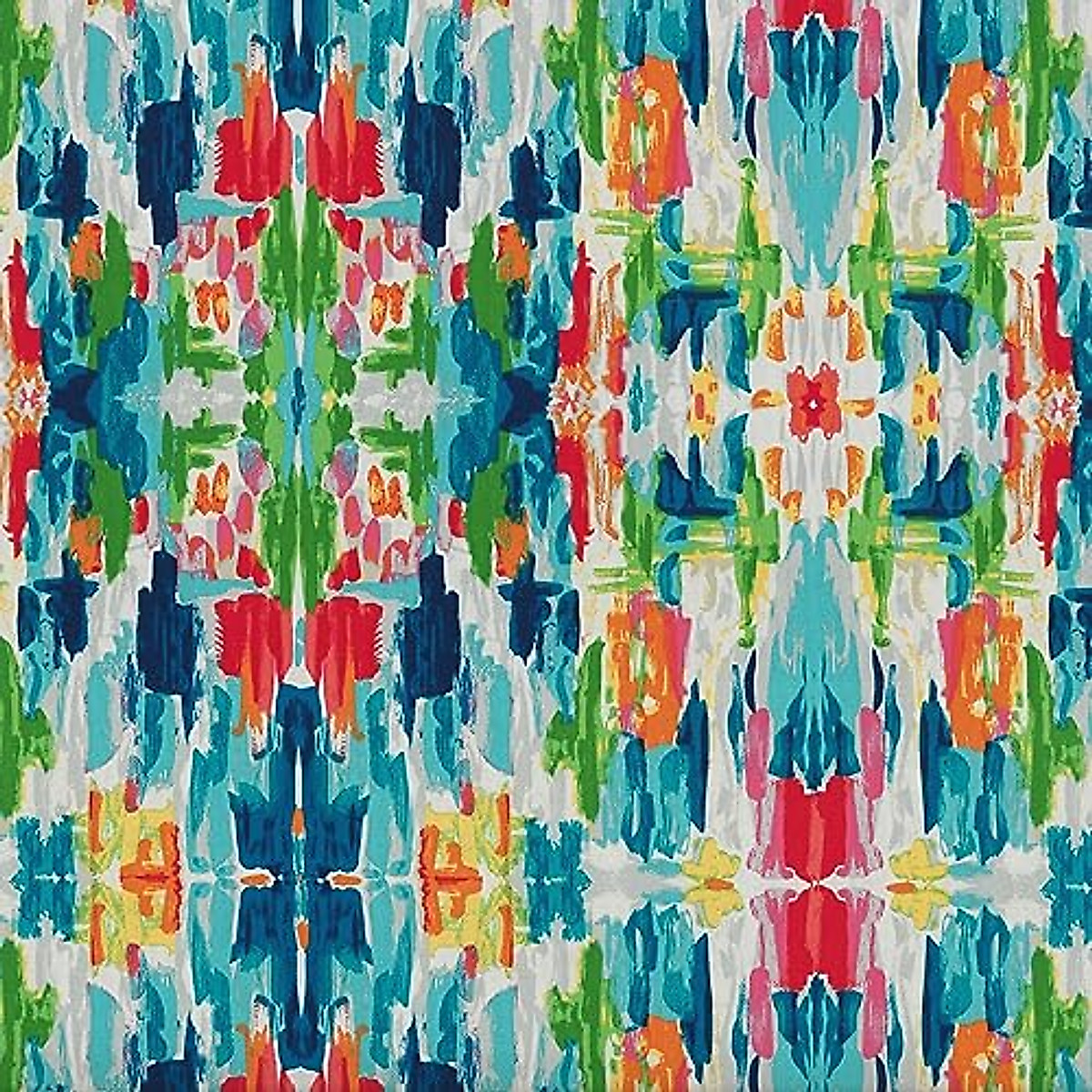 Pillow Perfect Outdoor/Indoor Bench/Swing Cushion, 45" x 18", Blue Abstract Reflections