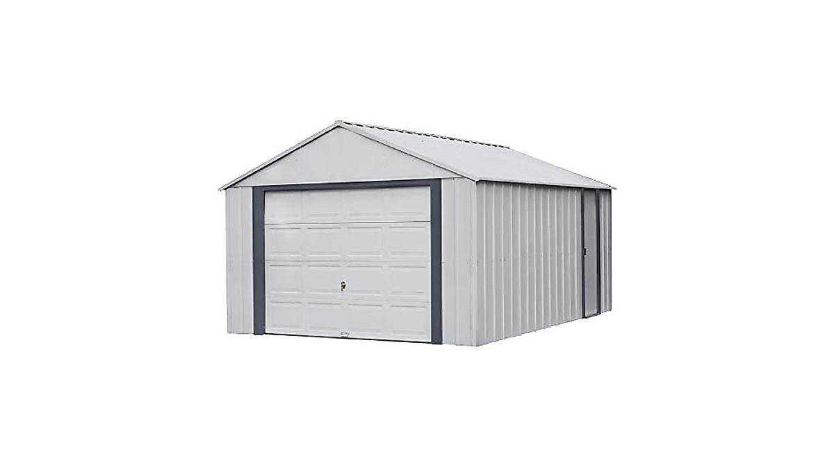 Arrow Shed 12' x 17' Murryhill Garage - Durable Steel Storage Shed
