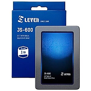 LEVEN JS600 SATA SSD 1TB Internal Solid State Drive, Up to 550MB/s, Compatible with Laptop and PC Desktops