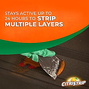 CITRISTRIP® Paint and Varnish Stripper, 17 Oz.