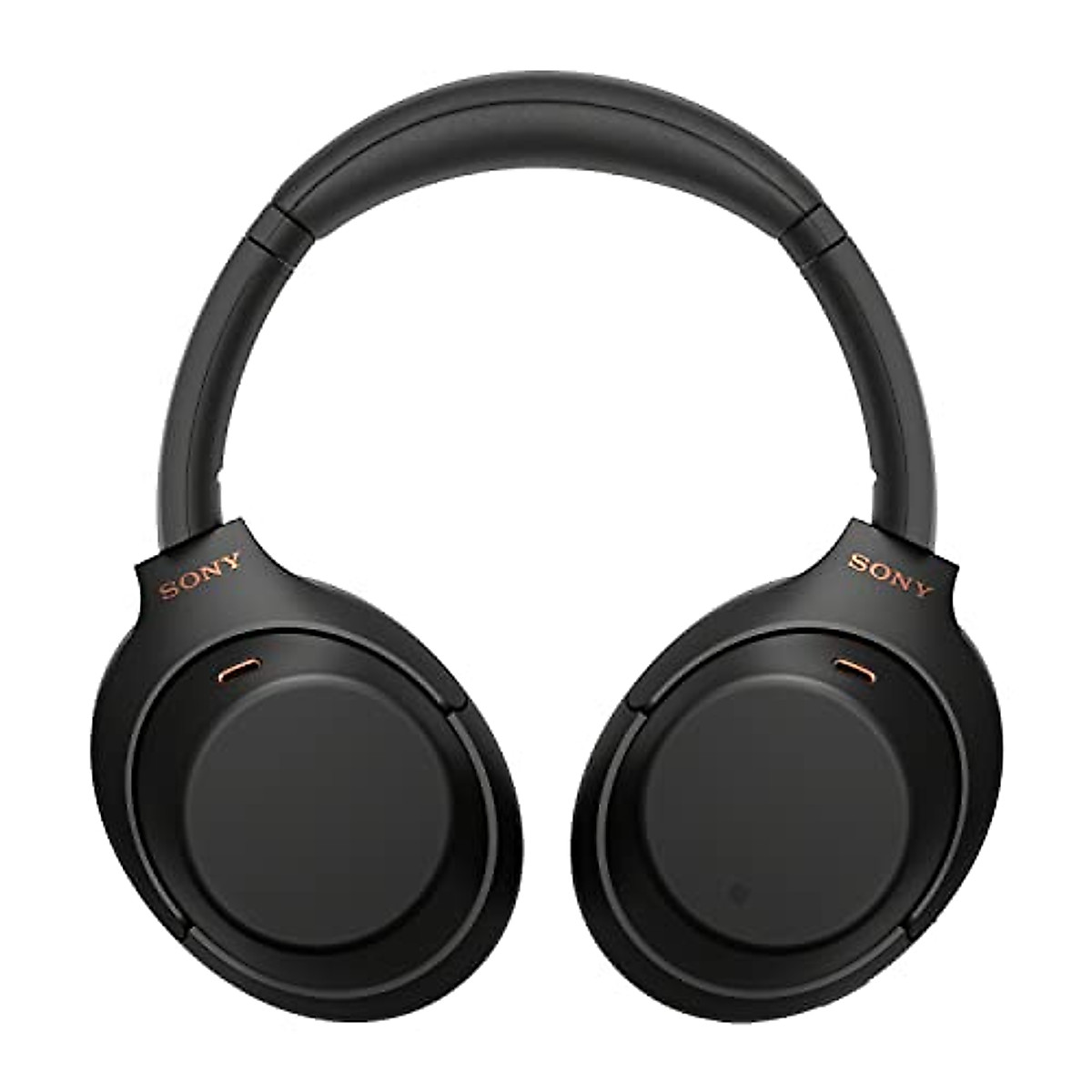 Sony WH-1000XM4 Wireless Noise Canceling Over-Ear Headphones (Black) WLA-NS7 Wireless TV Adapter Bundle (2 Items)