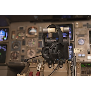 NFlightMic Universal Microphone for Aviation Headset - Works with Bose QC25 and QC35 Noise Cancelling Headphones
