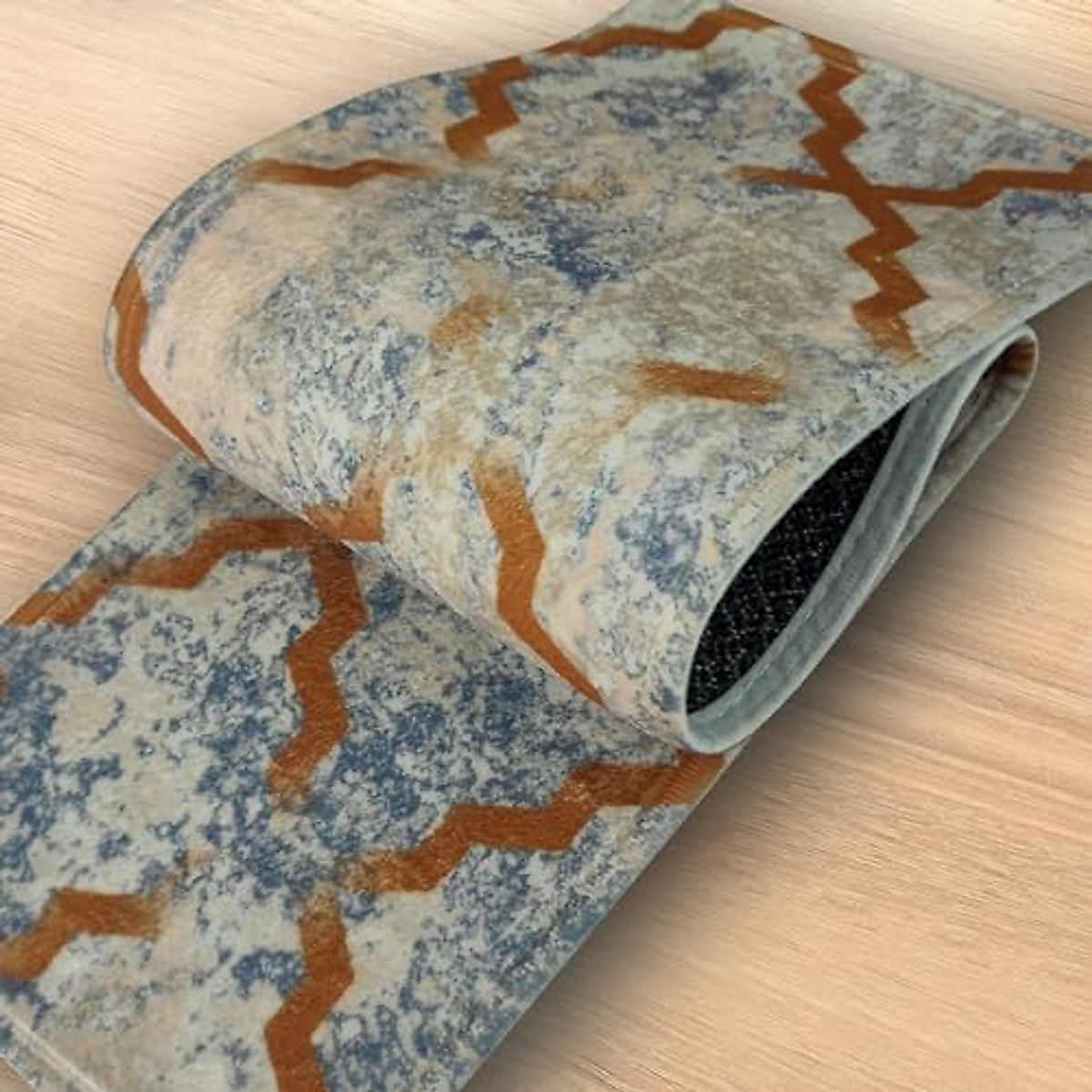 Stair Treads Non Slip Stair Carpet Treads, Carpet Stair Treads for Wooden Steps Indoor 15 pcs 8 * 30 inch,Removable Quick-Dry Machine Washable,Stair Rugs for Kids and Dogs,Golden Diamond