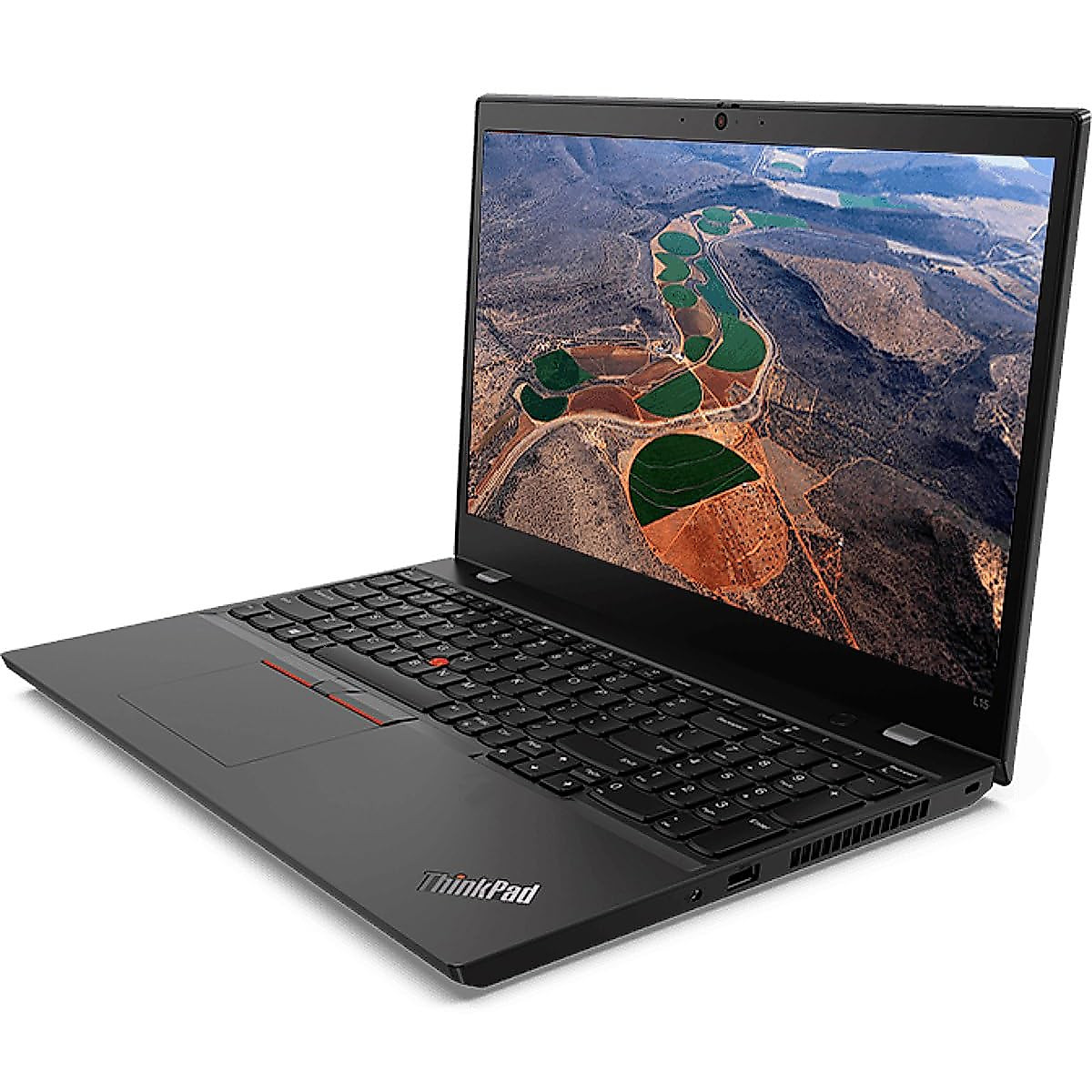 Lenovo ThinkPad L15 Gen 1 Business Laptop 15.6" FHD IPS Display (AMD Ryzen 5 PRO 4650U, 16GB RAM, 256GB PCIe SSD, AMD Radeon, WiFi 6, RJ-45, HD Webcam, Win 11 Pro) with DKZ Hub USB Port Expander