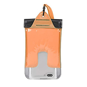 Travelon Waterproof Smart Phone Pouch, Orange