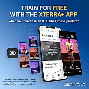 XTERRA Fitness ERG200 Folding Magnetic Resistance Rower