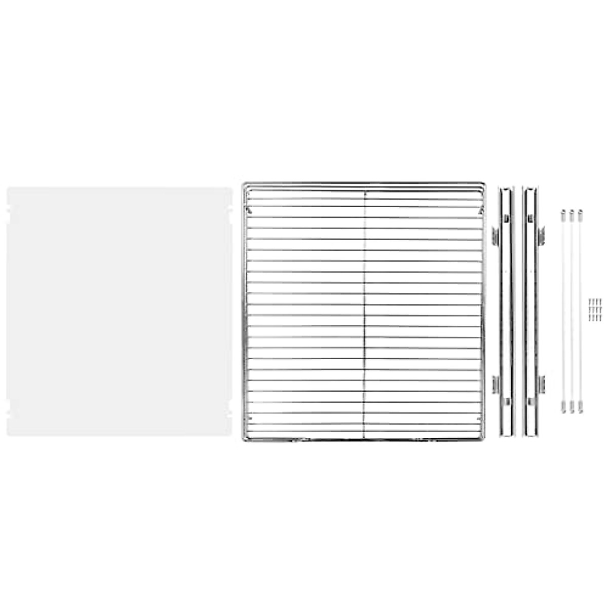 VEVOR 20"W x 21"D Pull Out Cabinet Organizer, Heavy Duty Slide Out Pantry Shelves, Chrome-Plated Steel Roll Out Drawers, Sliding Drawer Storage for Home, Inside Kitchen Cabinet, Bathroom, Under Sink