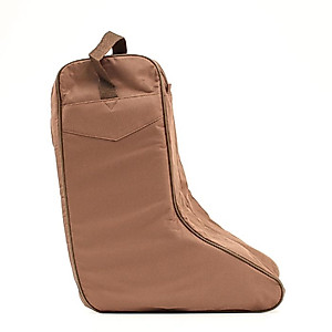 M & F Western Unisex M&Amp;F Boot Bag,Brown, One Size