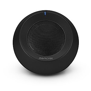 Memorex MW303BK Portable Rechargeable Bluetooth Speaker