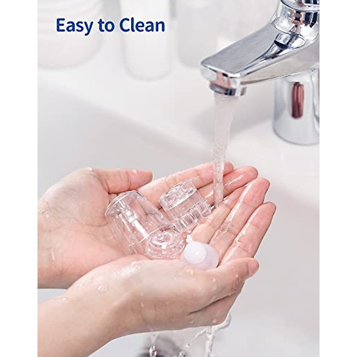 Baby Nose Sucker,Nasal Aspirator for Baby,Nasal Aspirator for Toddler,Electric Baby Nose Suction-Rechargable,3 Levels Power Suction,Music and Light Soothing Function