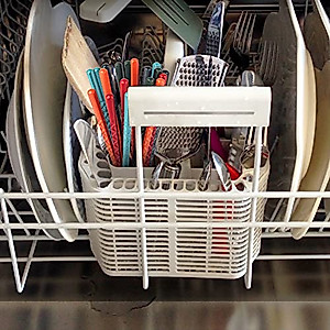 Ohtomber 10 Pairs Chopsticks Reusable - 9.5 Inch Fiberglass Chopsticks, Japanese Style Non-Slip Chop Sticks Pack, Multicolor