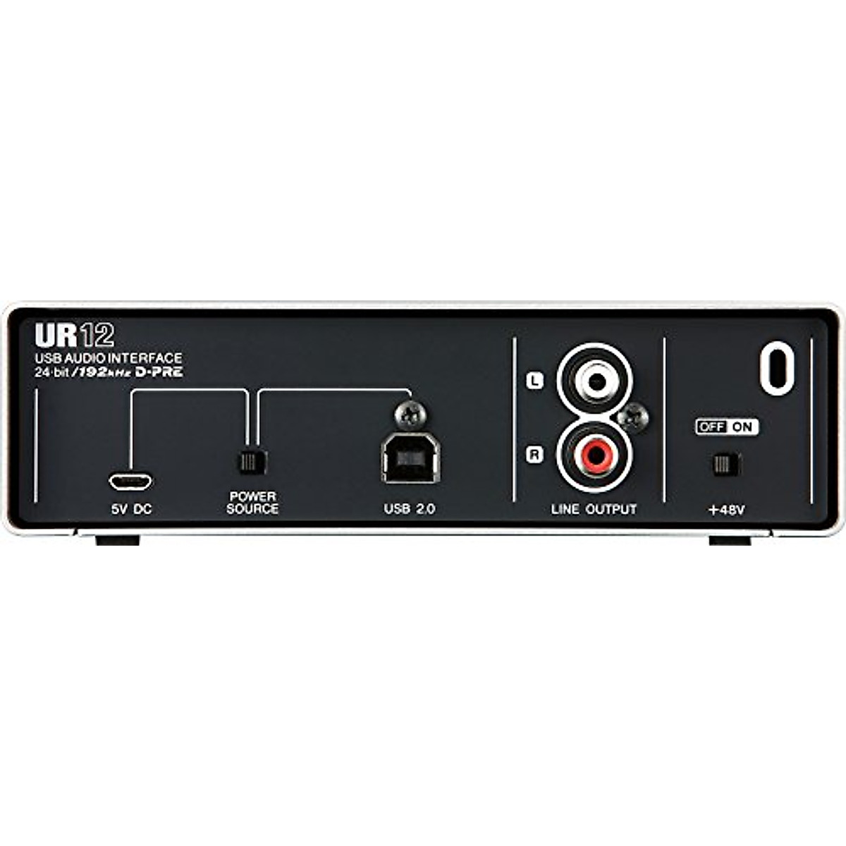 Yamaha Steinberg UR12 USB Audio Interface, small