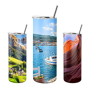 Sublimation Tumblers Silicone Bands Kit,Elastic Sublimation Blanks Ring Bands with Heat Resistant Gloves Tapes Press Parts Accessories for Cup Water Bottle Heat Skinny Tumbler