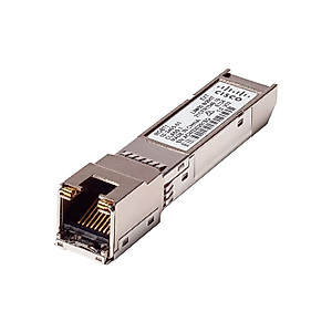 Cisco MGBT1 SFP Transceiver | Gigabit Ethernet (GbE) 1000BASE-T Mini-GBIC (MGBT1)