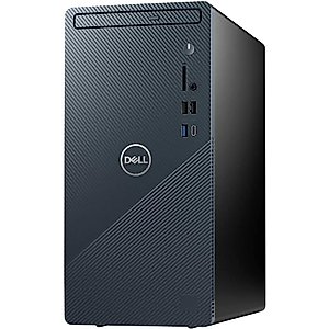 Dell Inspiron Desktop, 12th Gen Intel Core i5-12400 (6-Core, 18M Cache, 2.5GHz to 4.4GHz) Processor, 32GB RAM, 1TB SSD, 1TB HDD, Wi-Fi 6, Windows 11 Home