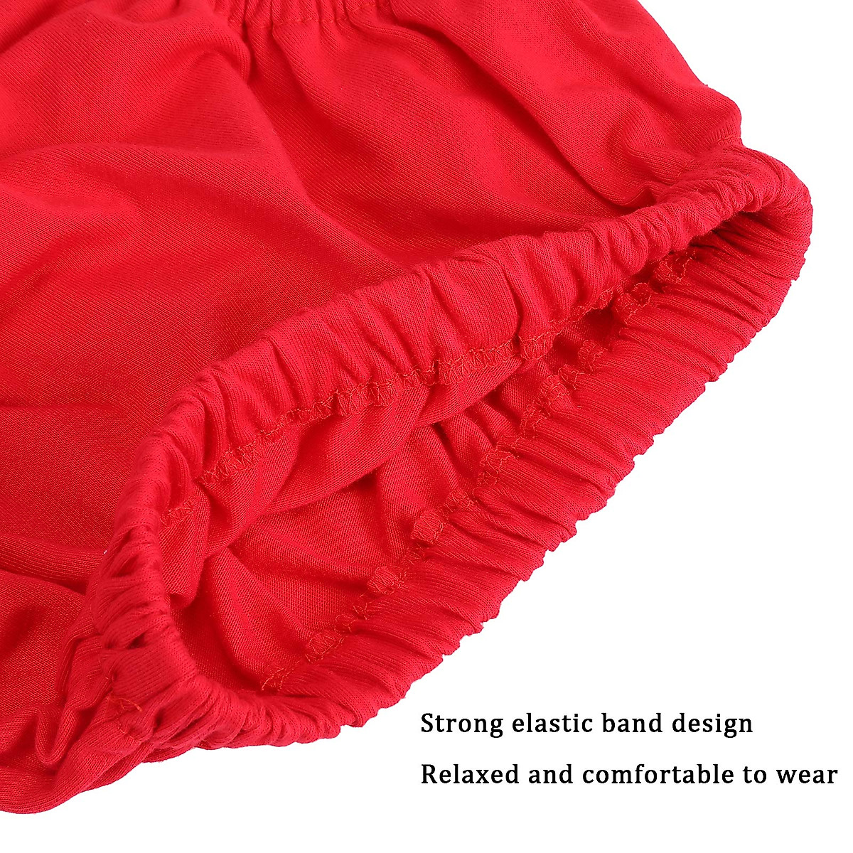 AWAYTR Baby Boys Cake Smash Outfit - First Birthday Party Suspenders Bow Tie Bloomers Set (Red Polka Dot)