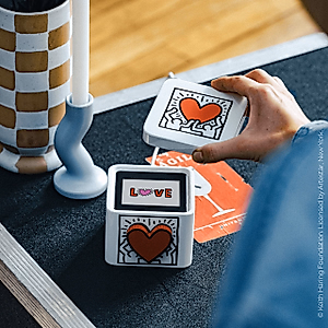 Keith Haring Lovebox | Mother's Day Luxury Gift | Gift for Art Lover | Gifts for Boyfriend, Girlfriend, Couple