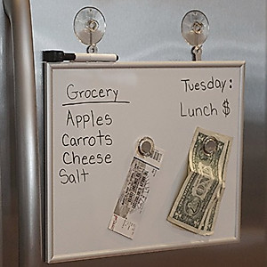 Suction Cup Hooks, Set of 6, 2" Clear Heavy Duty Cups W/Stainless Hook, Best for Shower, Bathroom, Kitchen, & Windows - Super Strong Pads Makes Them Perfect for Outdoor Use On Wreaths & Bird Feeders