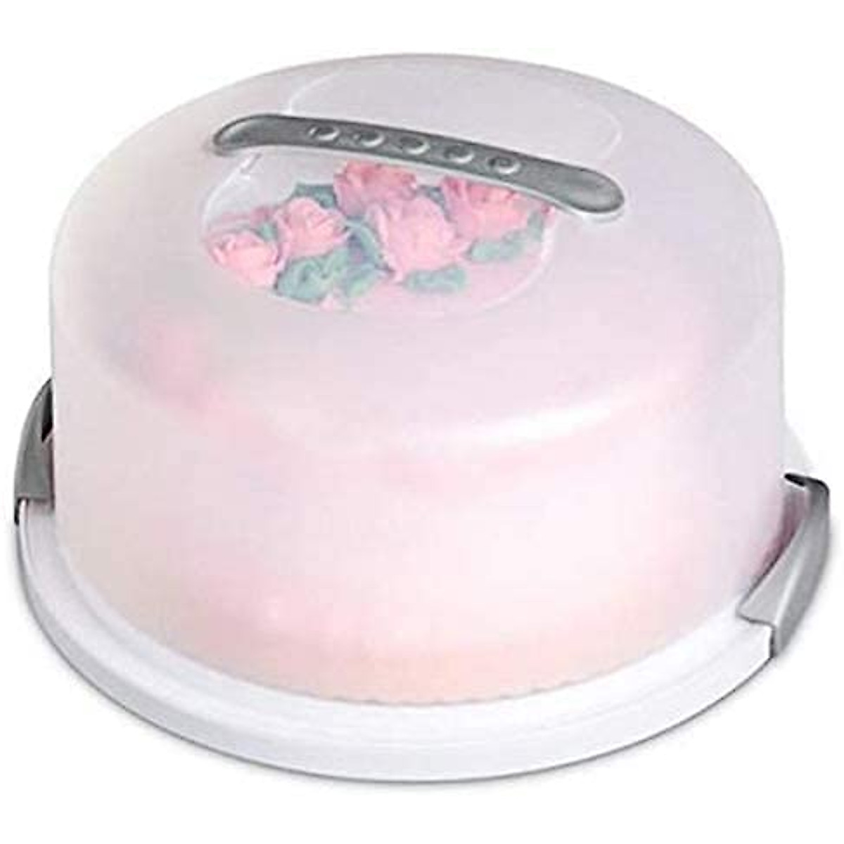 STERILITE Cake Server, 1 pack, White