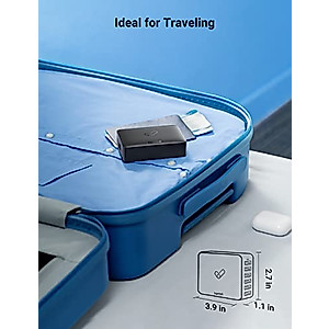 USB Charging Station, Topvork 6-Port USB Wall Charger, Multiport 60W USB Charging Hub, 6-in-1 Desktop USB Charger, Compact USB Charger Block for iPhone 13/13 Pro/iPhone 12, Galaxy, Note, Pixel & More