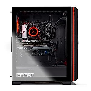 Skytech Gaming Skytech Chronos Gaming PC Desktop – Intel Core i7 13700F 2.1 GHz, NVIDIA RTX 4060 Ti, 1TB NVME SSD, 32GB DDR5 RAM RGB, 650W Gold PSU, 360mm AIO, 11AC Wi-Fi, Windows 11 Home 64-bit
