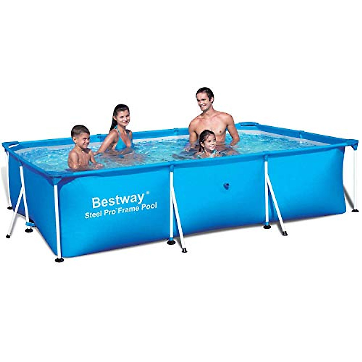 Bestway Steel Pro 9'10" x 6'7" x 26" Above Ground Pool
