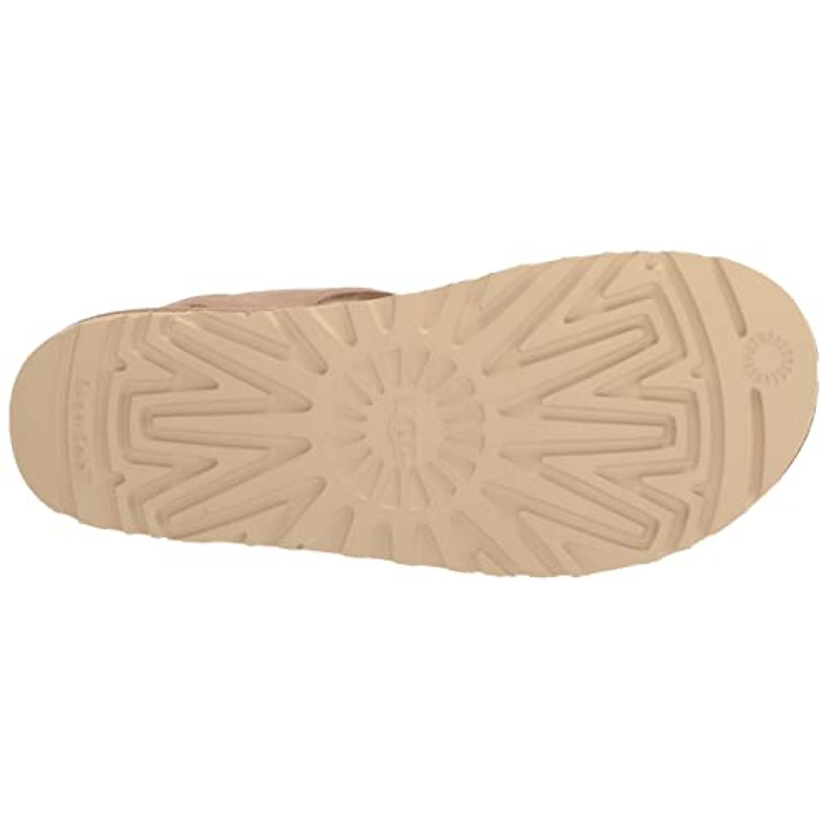 UGG Women's GOLDENSTAR Strap Sandal, Driftwood, 9