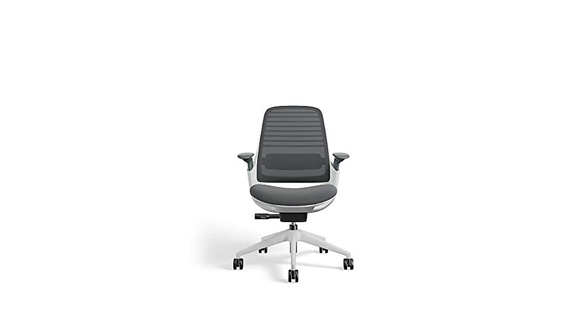 Steelcase Series 1 Office Chair in Graphite | Ergonomic Comfort