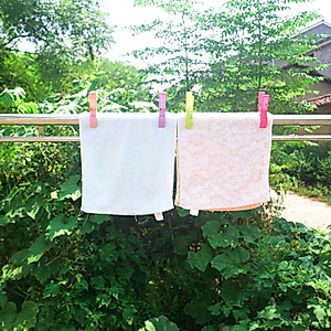 Tcbasrt Beach Towel Clips - Plastic Clothes Pins for Beach Chairs, 8 Pack Large Clips Clamps,Towel Holder Clips, Beach Accessories for Vacation (8pack)