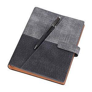 Erasable Reusable Smart Notebook A5 Size Diary Book 50 Sheets Spiral Refillable Sketchbook with Pen for Student Journalist Writer School Office Home Memo Painting Writing APP Storage Note Notepad