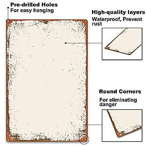 Tin speaking Fashionable Duck Sign,Duck Eggs,Funny Duck Sign Iron Painting 8X12 INCH Metal Tin Sign