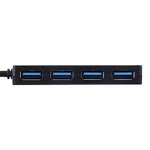 USB Charging Hub, Multi-Port Quick Charge Intelligent Smart Charging 4 Port USB Charger, for 7/8/10 Vista
