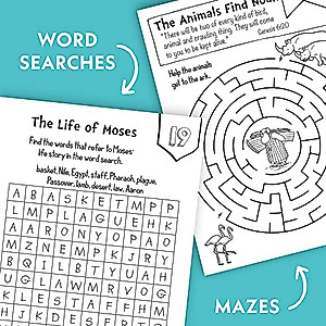 77 Bible Activities for Kids