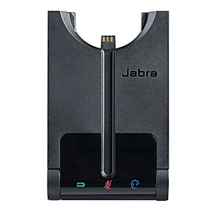 Jabra PRO 935 Dual Connectivity for Microsoft Lync - Mono - Wireless - Bluetooth - 300 ft - Over-The-Head, Behind-The-Neck, Over-The-Ear - Monaural - Supra-aural - Noise Cancelling Microphone