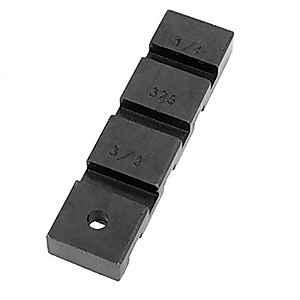 Hicello 3PCS Pocket Chainsaw Breaker, Chain Saw Repairing Mending Tool Set, Rivets and Link Removal Tool for Punch and Joiner Professional Chain Breaker Joiner Mending Kit