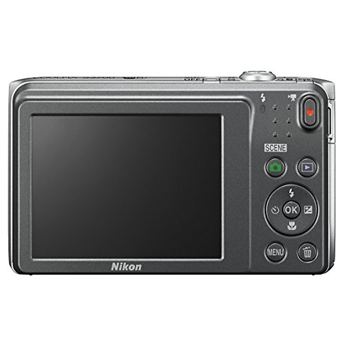 Nikon digital camera COOLPIX S3700 (Silver) S3700-SL