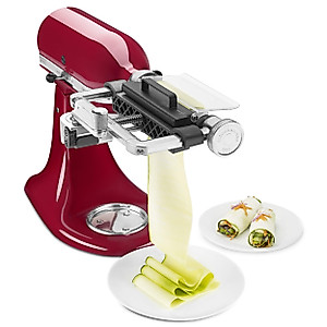 KitchenAid Spiralizer Plus Attachment with Vegetable Sheet Cutter
