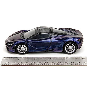 Pink Slips 1:32 McLaren 720S Die-Cast Car, Toys for Kids and Adults (Iridescent Purple)