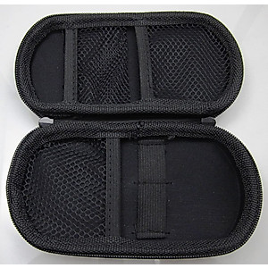 Pink Universal Ego Zippered Case with Mesh Pockets for Vaporizer Hookah Vape Pen