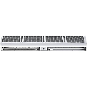VEVOR 59 Inch Speeds 2285/2515 CFM Commercial Indoor Air Curtain for Doors with 2 Switches, 110V Unheated, White