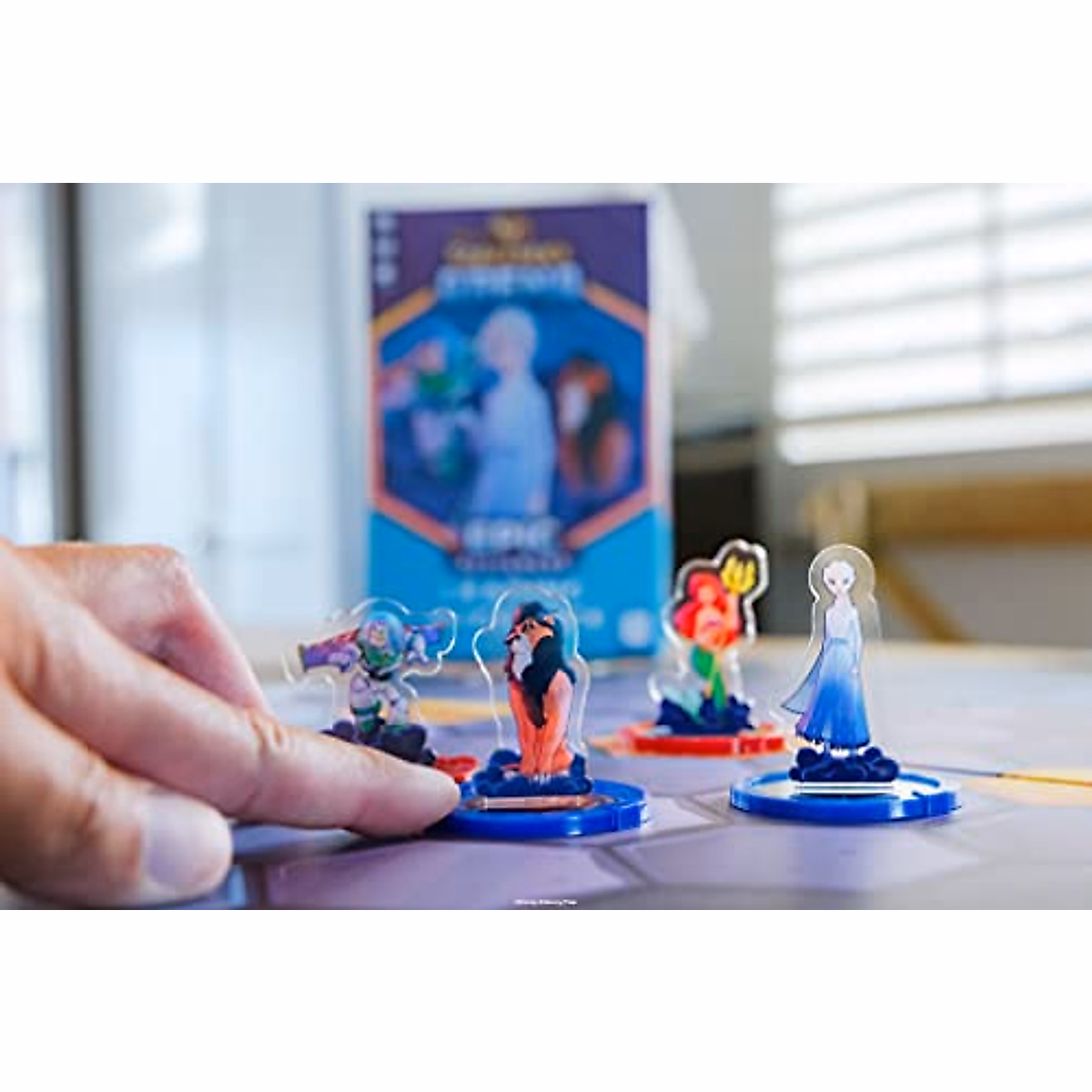 Disney Sorcerer’s Arena: Epic Alliances Leading The Charge Expansion | Featuring Buzz Lightyear, Scar, and Elsa | Officially-Licensed Disney Strategy & Family Board Game