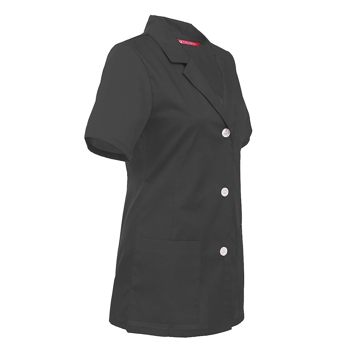 TAILOR'S Women's 29 Inch Consultation Short Sleeve Lab Coat