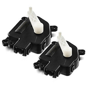 Set of 2 HVAC Heater Blend Air Door Actuator Defrost and Mode Actuator for 2005-2009 Ford Mustang