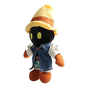 Kejodiy The Black Mage Plush Doll Figure Toy Stuffed Plushie Home Decoration Gift for Game Fans 10.5 in