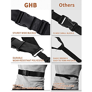 GHB Agility Ladder Speed Training Ladder 20 Feet 12 Rung Exercise Ladder, 10 Disc Cones,Resistance Parachute,Football Training Equipment Set