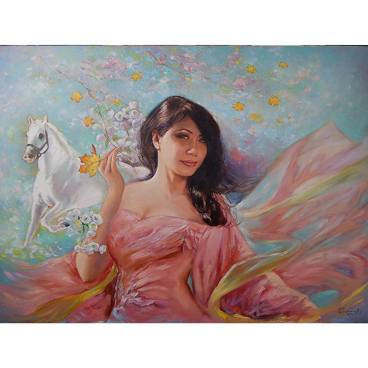 Portrait Handmade, Custom Oil Painting Portrait From Photo, Oil on canvas, couple portrait, portrait for gift, bithday gift, canvas painting