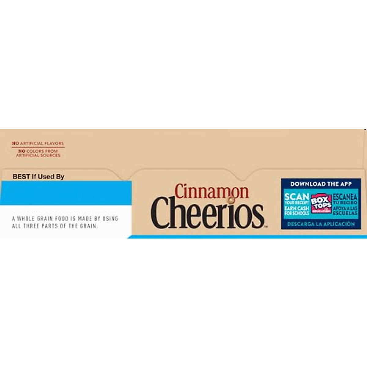 Cinnamon Cheerios, Heart Healthy Cereal, Large Size, 14.3 OZ